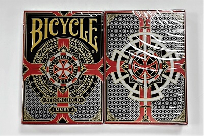 美國原裝進口 Bicycle Stronghold Crimson 要塞 花切收藏 撲克牌