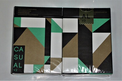 美國原裝進口 Casual v2 Playing Cards 休闲V2 收藏花切 撲克牌
