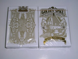 美國原裝進口 Unbranded Golden spike Playing Cards 撲克牌