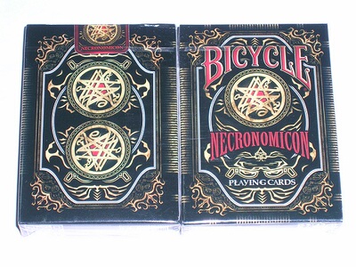 美國原裝進口 MYTHOS NECRONOMICON 花切收藏 撲克牌