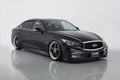 aimgain 英菲尼迪 Q50 运动包围改装 日版 前后保险杠 尾翼