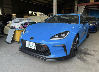 LEG GR86 ZN8 BRZ ZD8 小包围 碳纤维 前唇 前铲 尾翼 压尾