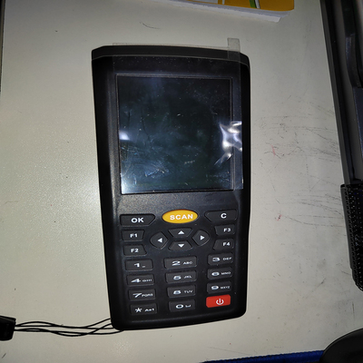 无线激光盘点机采集器彩屏商品