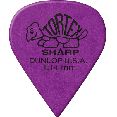 美产拨片邓禄普尖头小乌龟