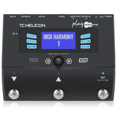 木吉他弹唱人声效果器TCHelicon