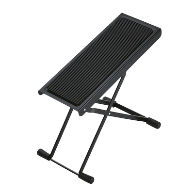 德国进口K&M吉他脚凳折叠可升降