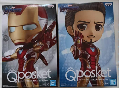 樱漫社  Q posket 漫威复仇者联盟4 钢铁侠 mk85 托尼 景品 现货