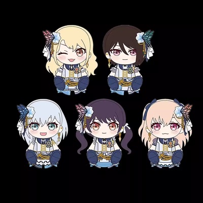 GSC BanG Dream毛绒玩偶 Morfonica 仓田真白 桐谷 广町 八潮现货