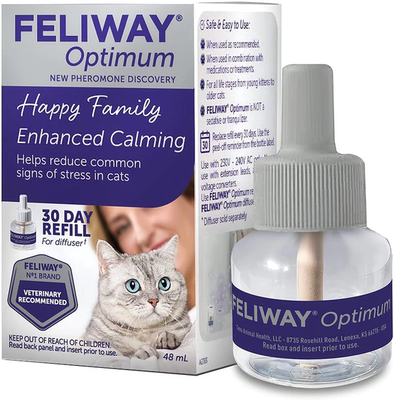 应激安抚费利威猫咪费洛蒙美国