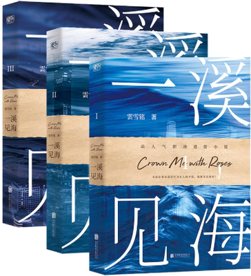 【正版包邮】一溪见海（套装共3册）雲雪铭  著  出版社：北京联合出版公司 女性职场小说