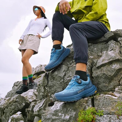 天越登山徒步鞋eVent防水V底