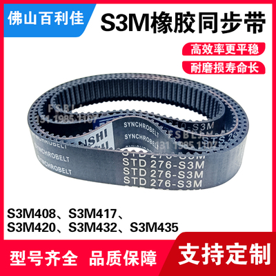 佛山百利佳聚氨酯尼龙橡胶同步带