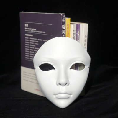 漫哆工坊苍兰诀小兰花白色面具