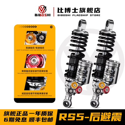 比博士RS5后减震适用极核AE4 AE5九号机械师2代E300PMK2 E150避震