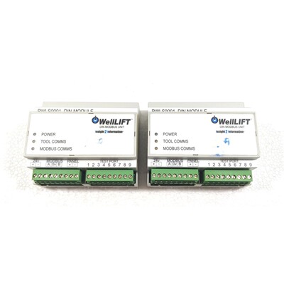 WELLLIFT PWLS DIN MODBUS 装置 PWLS0001(批量 2)