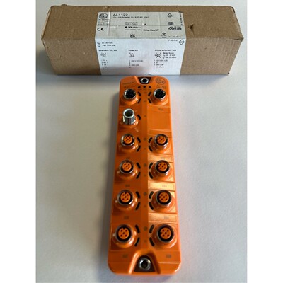 ifm IOLink Master mit EtherNetIPSchnittstelle  AL1122  Neu i