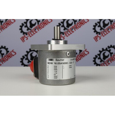 BAUMER BDW 16.05A5000-C0-7 (CH-8500) (ENCODER) - 6 months wa
