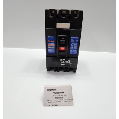 Terasaki TL-225F Tembreak 3-POLE Schutzschalter 125A