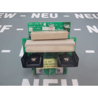 52012630C50 - TELEMECANIQUE - 52012-630-C50 / Steuer- -tafel