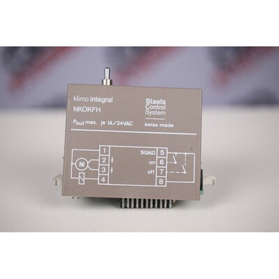 STAEFA CONTROL SYSTEM NKID 20764R (10X BUNDLE) (MODULE) - 6