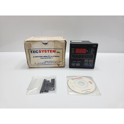 TECSYSTEM T154 TEMPERATURE CONTROLLER