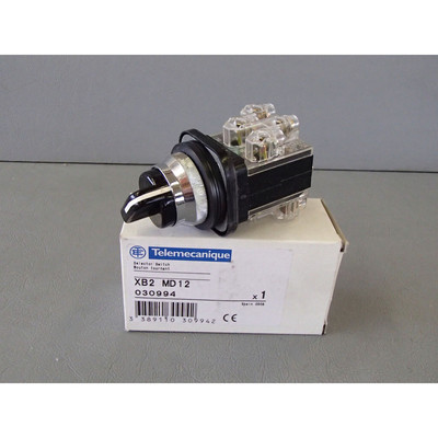 XB2MD12 - TELEMECANIQUE - XB2 MD12 / 030994 Bouton tournant