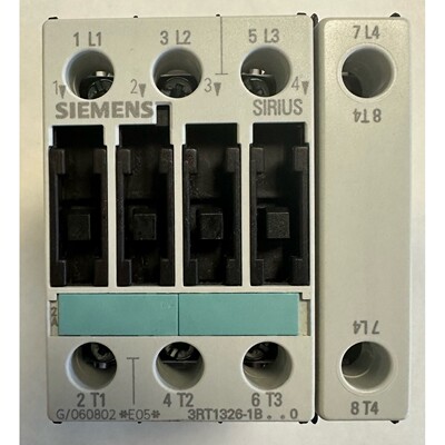 Siemens Sirius Leistungsschütz 4-polig / 24V DC / 40A / 3RT