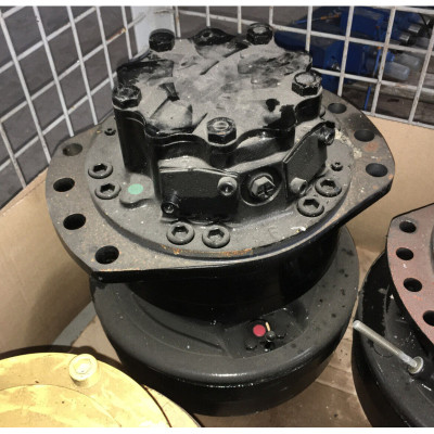 Radmotor PH POCLAIN MS11-0-121-R11-1P22-5DEFJ A37203N GRIMME