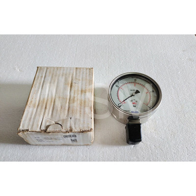 威卡 233.50.100 波登管压力表 -1...+39 巴 不锈钢