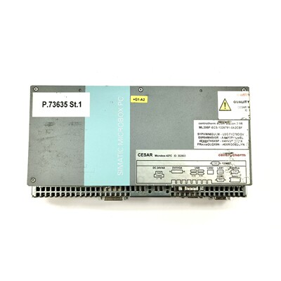 西门子 SIMATIC IPC427C MICROBOX PC 6ES7647-7BD21-0AX0