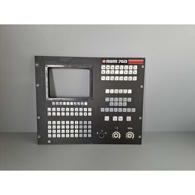 207202325 - NUM - 207202325/Faceplate for Cn NUM 760 Without