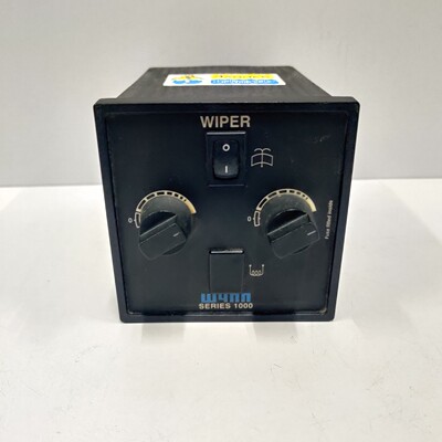 WYNN MARINE 型号 1000-024-222-1 2 路 24 伏直流控制器