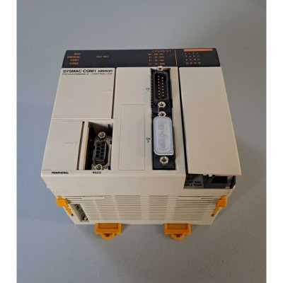 CQM1CPU43EV1CE -OMRON - CQM1-CPU43-EV1-CE / Unit CPU USED