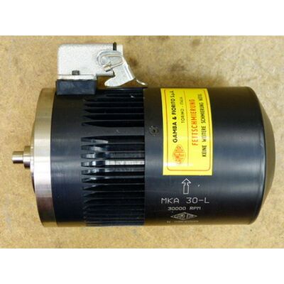 Gamba & Fiorito Gamfior MKA 30-L Spindel = Hochleistungsspin