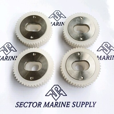 阿法拉伐 Toftejorg TZ-750 便携式蠕虫轮 带加固 P/N TE22A360