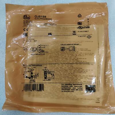 IFM 易福门OJ5158 漫反射传感器 OJHLFPKG议价