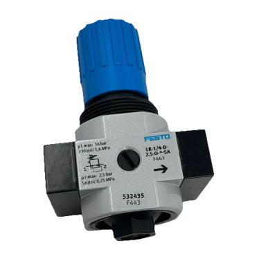 FESTO LR-1/4-D-2.5-OMINI-SA FESTO 532435 PRESSURE REGULATOR