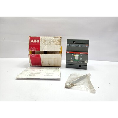 ABB SACE ISOMAX S2S Circuit Breaker