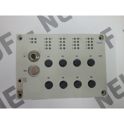CPE16M12EL - FESTO - CP E16 M12 El /546923 Module Input New
