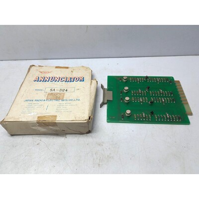 JRCS Annunciator SA-D24 PCB Tavola Giappone Radio & Elettric