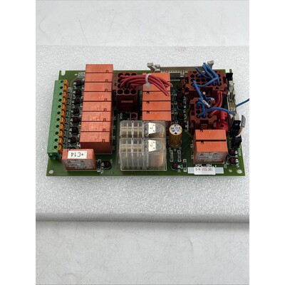 Arburg 574A 103.381 BAUGRUPPE C14 Relay Board USED & WORKING