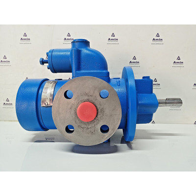 Pompe à Vis Triple ALLWEILER SNF40 R54 U12.1-W1 - Testée S