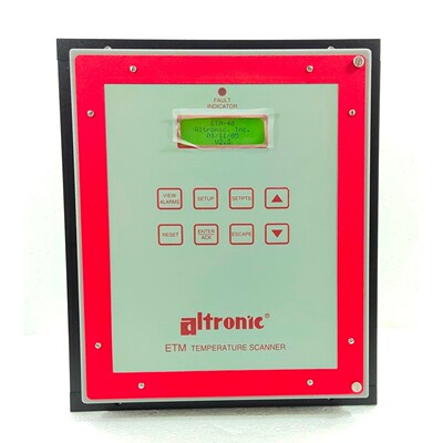 ALTRONIC ETM 温度扫描仪型号 ETM-40US