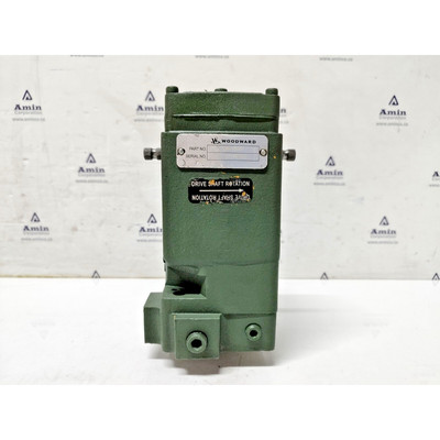 Actionneur De Régulateur Woodward 0R?7972 - TESTé