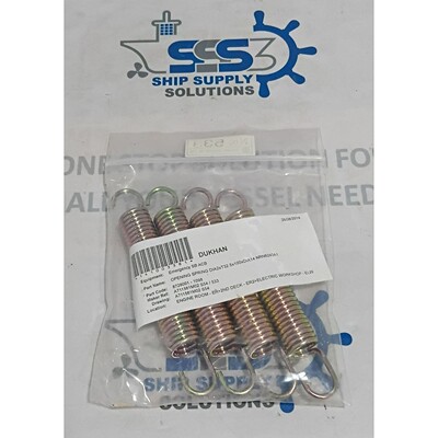 Tersaki 电动开口弹簧适用于断路器 NRN6243A1(大量 4 件)