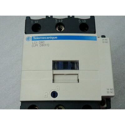 Telemecanique LC1 D80 ( LP1 D8011 ) Leistungsschütz 125 A H