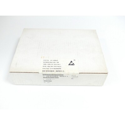 Siemens 6ES5484-8AD11 Digitale E/A-Baugruppe Version 01 SN V