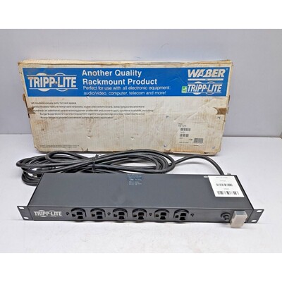 Tripp Lite RS-1215 Estante Soporte Potencia Tira 120V~15A IB