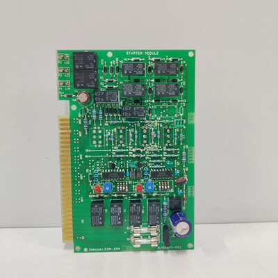 TERASAKI ESM-104 G 启动模块 K/098/4-001