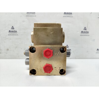 Danfoss DPCV-3 Double Pilote Actionné Carreaux Vanne Avec C